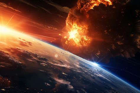 Jaderná Exploze Ve Vesmíru Nízká Oběžná Dráha Země By Byla
