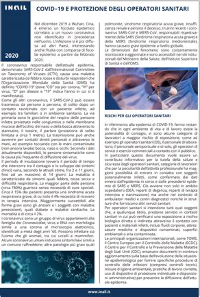 COVID 19 E Protezione Degli Operatori Sanitari Certifico Srl