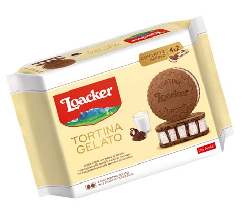 Loacker Tortina Gelato