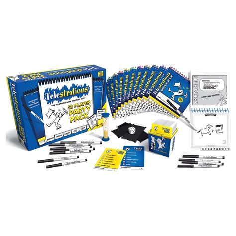 Usaopolys Original Telestrations Large 12 Player Party Board Game