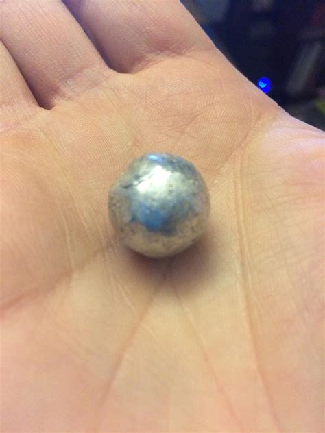Compressed A Bunch Of Foil Candy Wrappers Into This Little Ball Roddlysatisfying