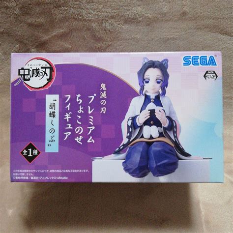 【新品、未開封】鬼滅の刃 プレミアムちょこのせフィギュア 胡蝶しのぶ By メルカリ