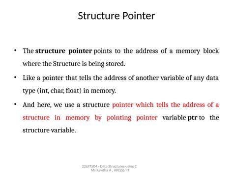 Introduction To Dynamic Memory Allocation Structuresaccessing