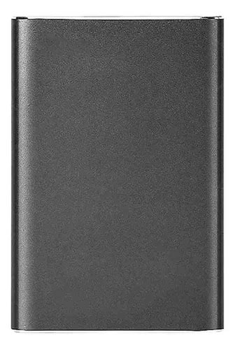 Mobile Hard Disk Transmission Black Disk For Laptop MercadoLivre