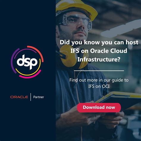 Daniel Yarwood On Linkedin Ifs Erp Oci Oracle Oraclecloud