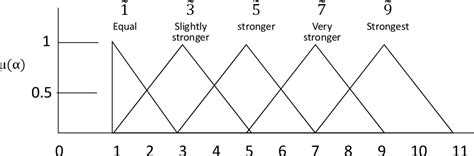 Figure 1 From A Fuzzy Analytic Hierarchy Process Based Analysis Of The