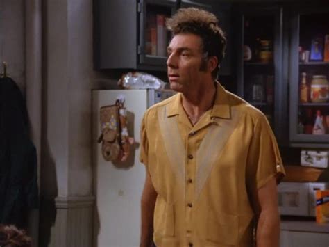 Every Outfit Kramer Wore On Seinfeld A Lookbook Cosmo Kramer Lookbook