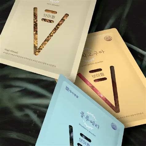 간편 채식제품 파우치 디자인 의뢰 채식생활 디자인 의뢰는 라우드소싱