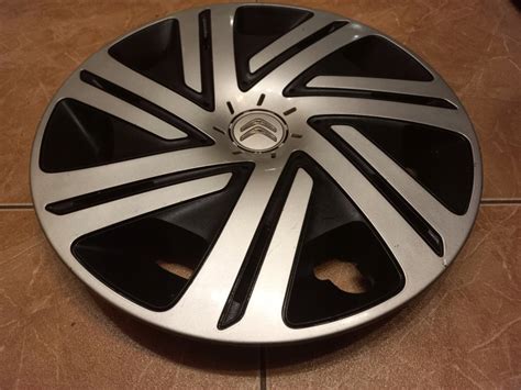 Citroen Berlingo C2 C3 C4 Nemo Jumpy Kołpak R15 Oryginał 96766868177