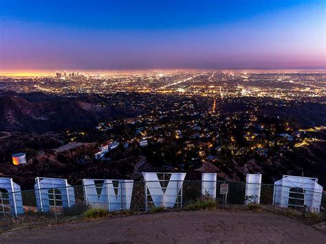 HD wallpaper: Hollywood signage, aerial photography of Hollywood sign ...