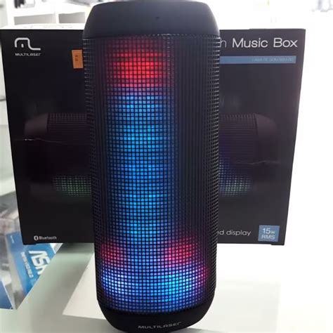 Caixa De Som Multilaser Bluetooth Music Box Nas Lojas Easytechrr Youtube