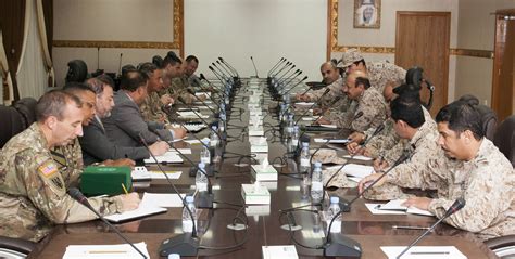 Arcent Commander Tours Royal Saudi Land Forces Infantry And Artillery