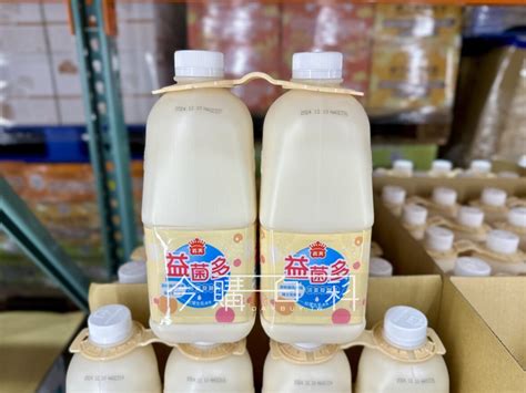 Costco好市多 鮮奶優酪乳豆漿養樂多優格乳飲品【實體店報價】