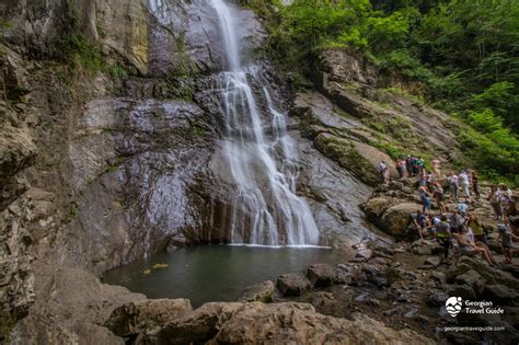 Makhuntseti Waterfall Georgian Travel Guide