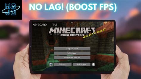 Play Minecraft Java Edition On Your Phone With No Lag Low End Device