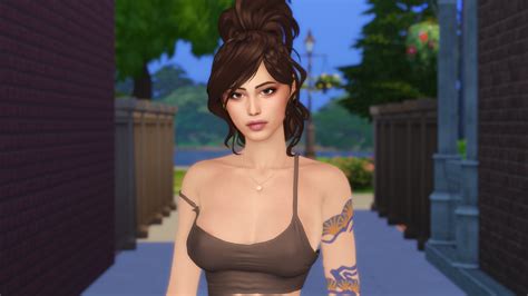 Jill Valentine The Sims 4 Sims Loverslab