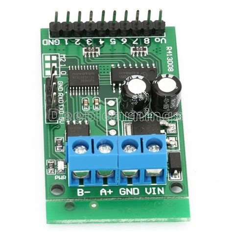 rs485 rs232 ttl rtu control module uart relay switch board for plc