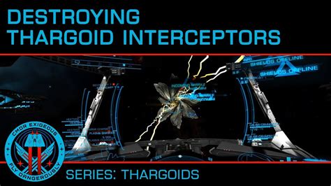 Destroying Thargoid Interceptors In Combatelite Dangerous Anti Xeno