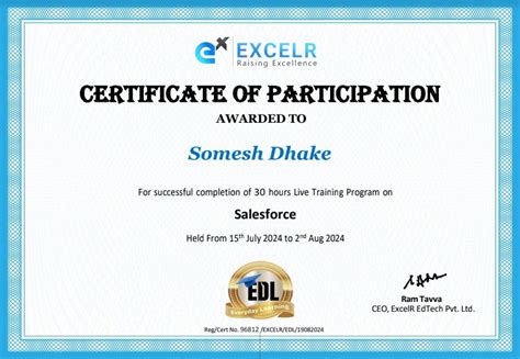 Somesh Dhake On Linkedin Salesforce Continuouslearning Professionaldevelopment Networking