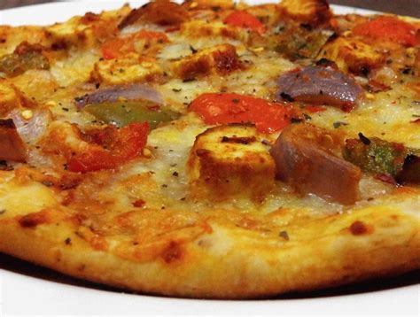 Pizza Galleria Gannaur Veg Platter