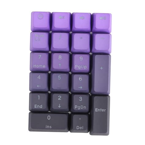 Mecánico Teclas Numéricas Teclas Pbt Para Pc Computadora De Escritorio
