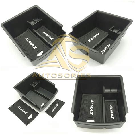 Wuling Almaz Console Box Middle Tray Armrest Shopee Philippines
