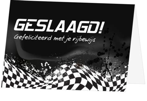 Rijbewijs Geslaagd Kaartje Sturen Per Post Verzonden Kaartjeposten Nl