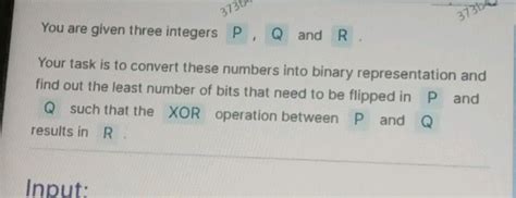 You Are Given Three Integers P Q And R 373022 StudyX