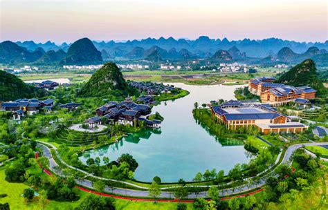 桂林融创国际旅游度假区开城，共建美好城市新样本