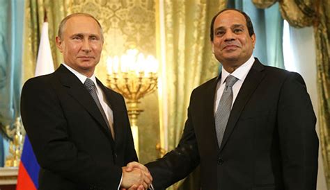 البرلمان الروسي يصدق على اتفاقية التعاون الاستراتيجي مع مصر