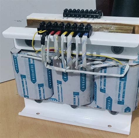 3kva 3phase Isolation Transformer For Industrial Three Phase At Rs