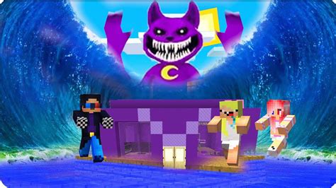 👿ЦУНАМИ из КОТ ДРЕМОТ в МАЙНКРАФТЕ НУБИК ШЕДИ ЛЕСКА ПОППИ ПЛЕЙ ТАЙМ Youtube