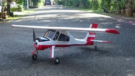 Pzl 104 Wilga Rc Plane
