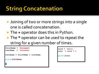 Python Strings Pdf Programming Languages Computing