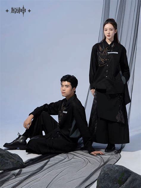 Genshin Impact Xiao Inspired Clothes Womens Fashion Tops Blouses On Carousell