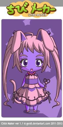Princess Dawn Chibi Human Espeon By Surviorlaura On Deviantart