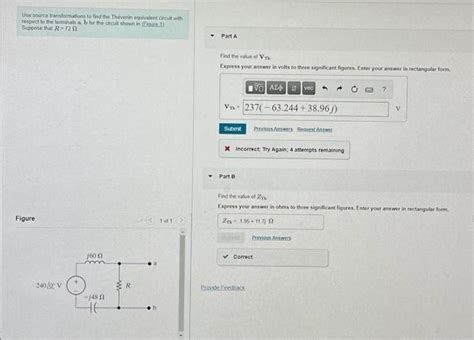solved use source transformations to find the thevenin