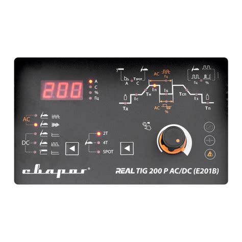 real tig 200 p ac dc black
