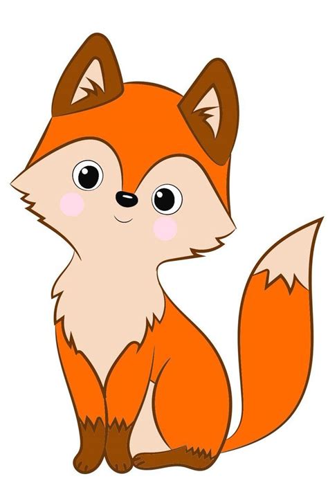 An Orange Fox Sitting Down With Its Eyes Wide Open