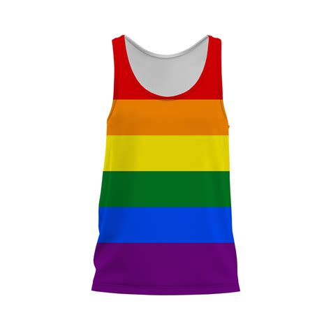 Pride Singlet Rainbow Lgbtq Cybershop Australia