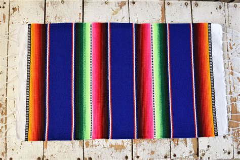 Mexican Placemats Set Of 4 Cinco De Mayo Decor Fiesta Etsy