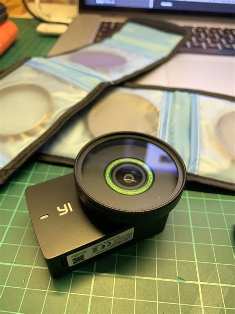 Xiaomi Yi Discovery To K Lens Adapter By Kris M Download Free STL Model Printables Com