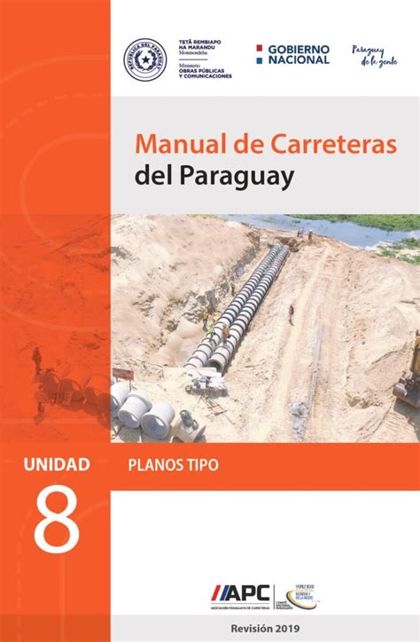 Manual De Carreteras Del Paraguay Rev 2019 Asociación Paraguaya De