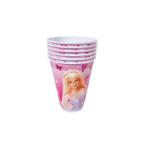 Vaso Barbie Party Center