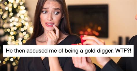 Woman Suspicious Of Fiancés Engagement Ring Horrified After Going