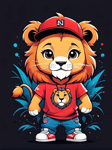 Artstation 210 Chibi Rapper Lions 4k Resolution Artworks