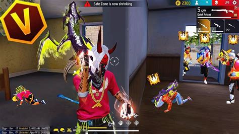 Grandmaster Hard Lobby😱 99 Headshot Rate⚡ Solo Vs Squad Full Gameplay