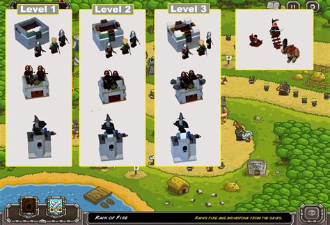 Drums Drums In The Deep Custom Kingdom Rush Lego Set