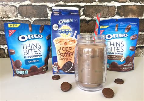 International Delight Oreo Iced Coffee And Oreo Thins Bites Huge Ibotta