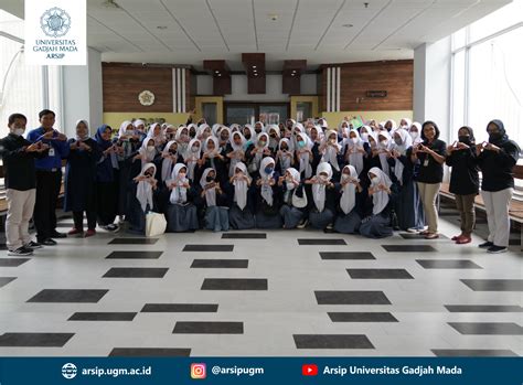 Smk Mohamad Toha Cimahi Berkunjung Ke Arsip Ugm Arsip Ugm